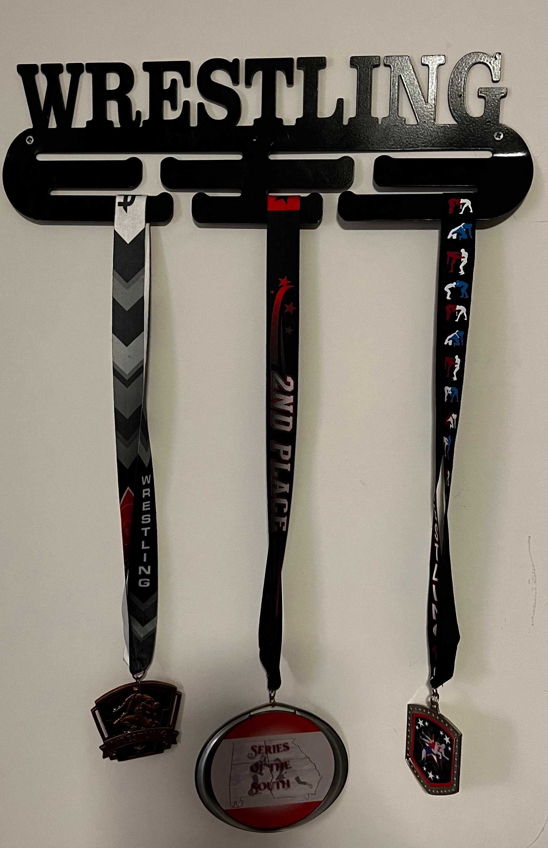 The Cross Face, Medal Hanger, Wrestler Gift, Wrestling, Medals, Coach ...