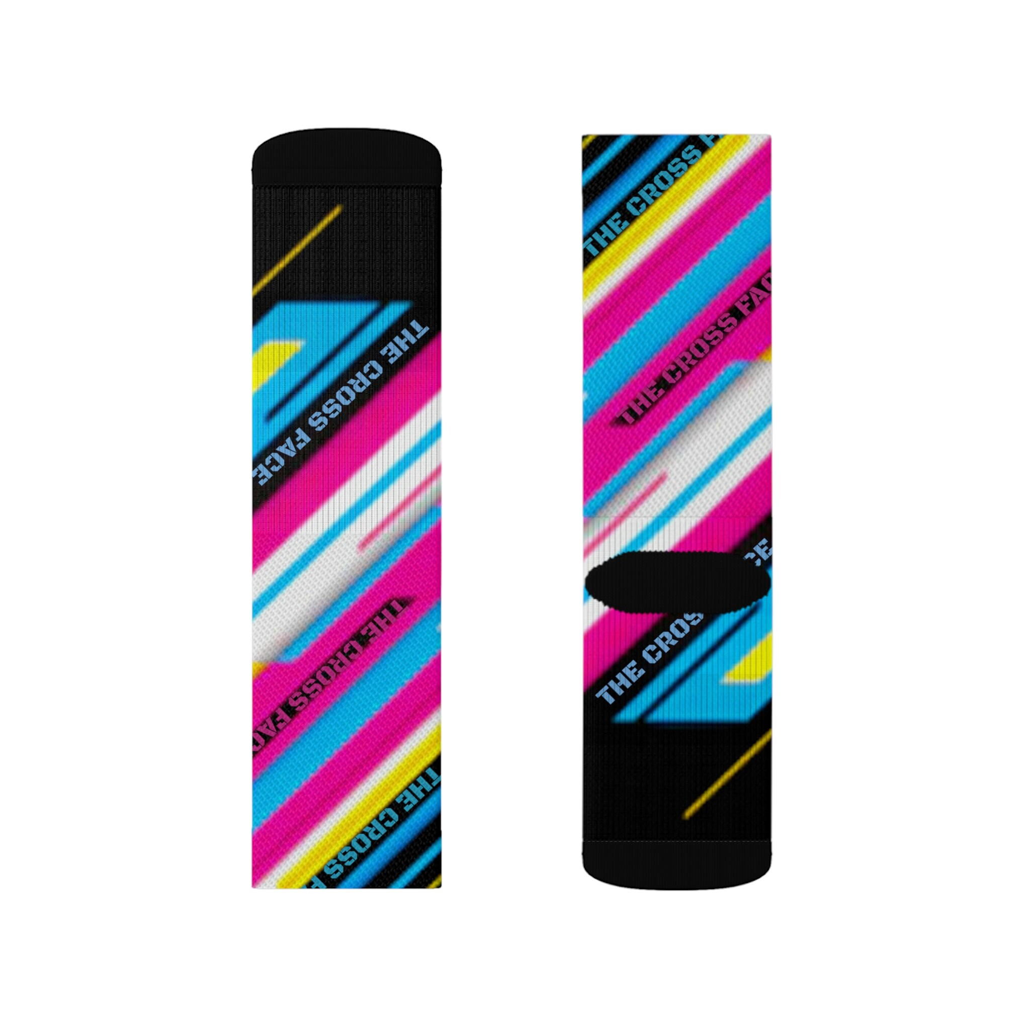 The Cross Face Wrestling Socks, Wrestler, Wrestling Gift, Athletes ...