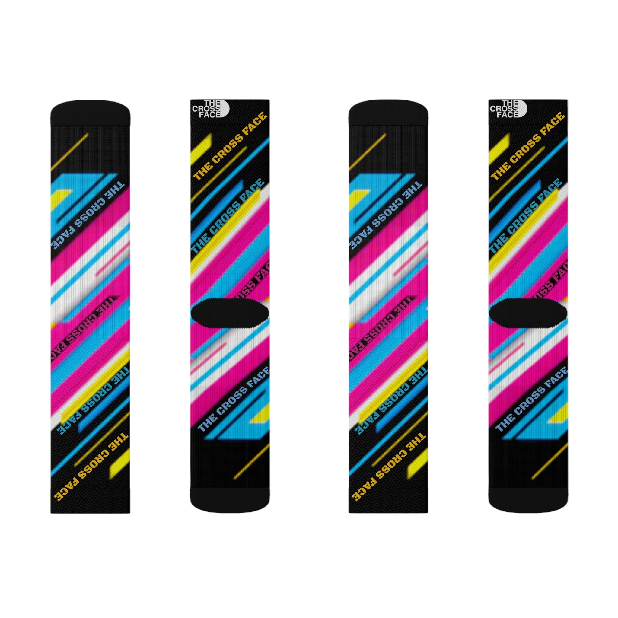 The Cross Face Wrestling Socks, Wrestler, Wrestling Gift, Athletes ...