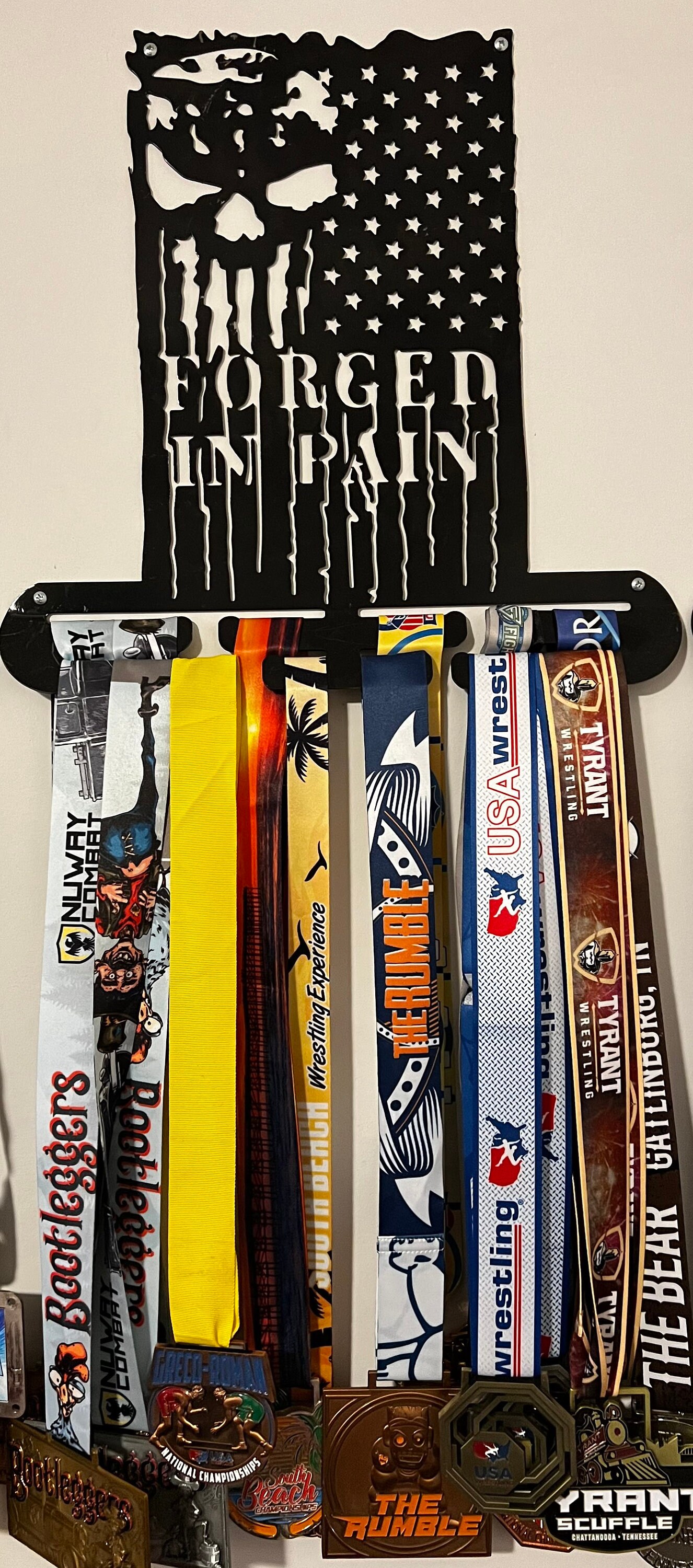 The Cross Face, Medal Hanger, Wrestler Gift, Wrestling, Medals, Coach ...