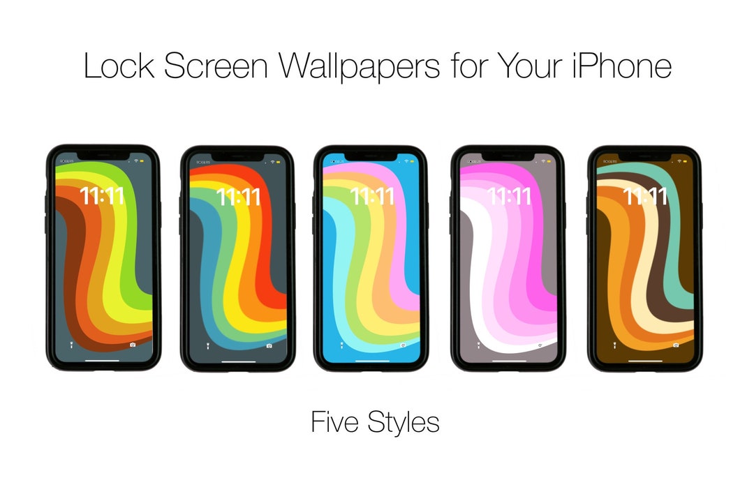 IPhone Lock Screen WALLPAPER > Instant Download > Digital Wallpaper ...