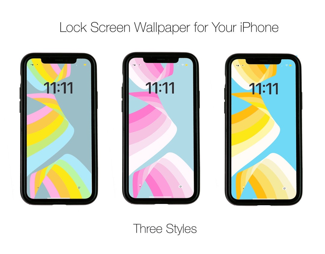 IPhone Lock Screen WALLPAPER > Digital Wallpaper > iPhone Wallpaper ...