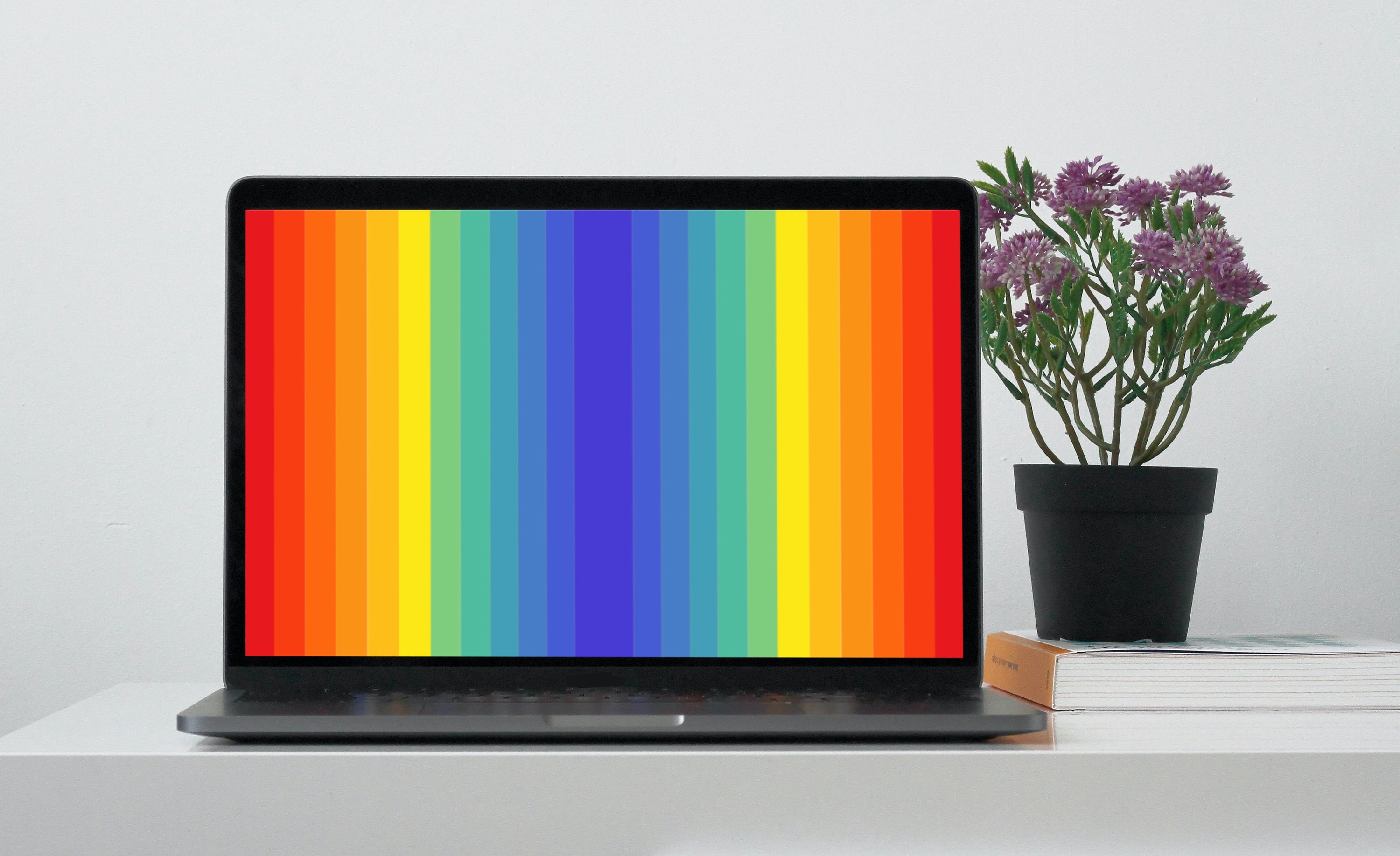 MAC Laptop Home Screen WALLPAPER Digital Wallpaper Instant Download ...