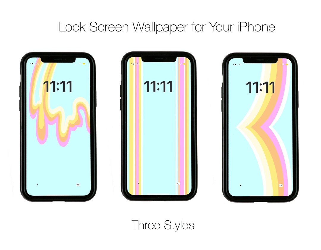 IPhone Lock Screen WALLPAPER > Digital Wallpaper > Instant Download ...