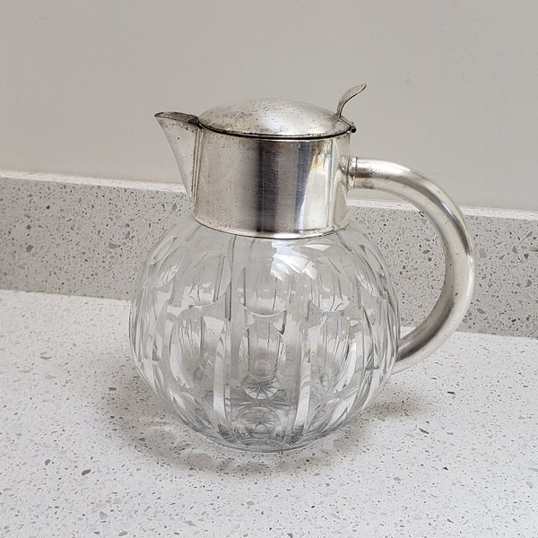 Crystal Pitcher - Etsy