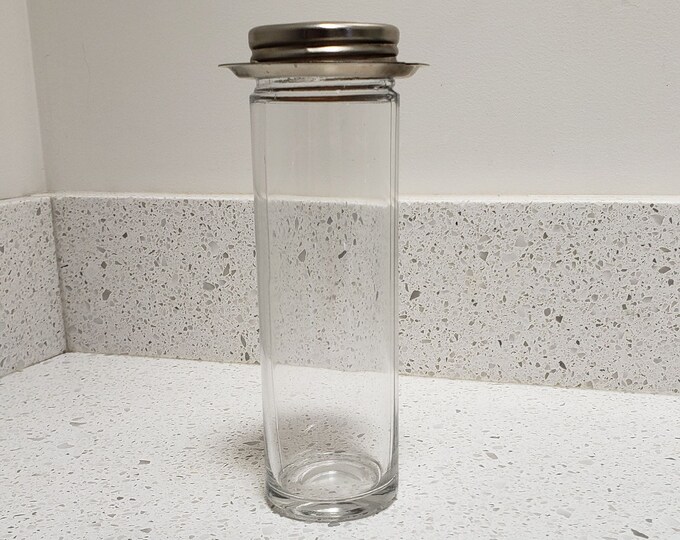 Antique Pressed Glass Ice Insert for Pitcher - Etsy