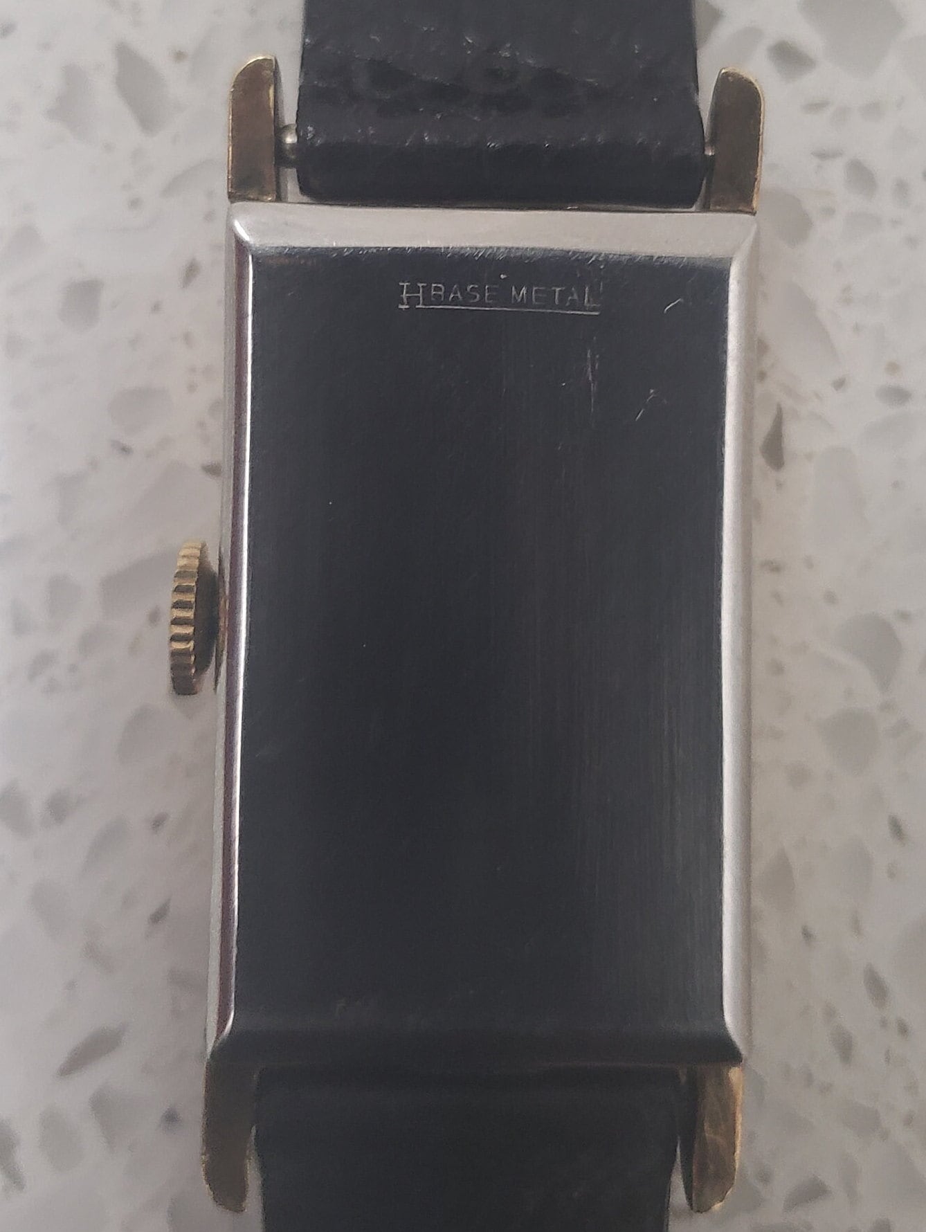 Vintage Bulova Tank Watch - Etsy