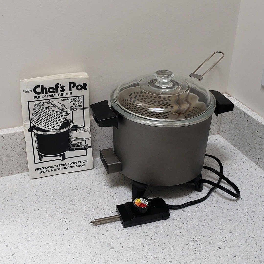 Vintage Dazey Chef's Pot, Jr. - Etsy