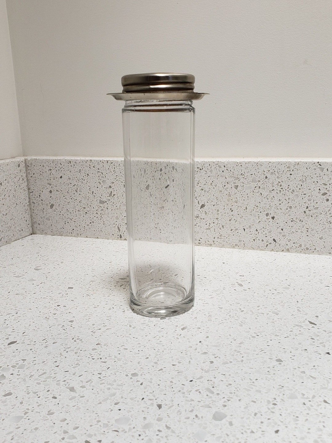 Antique Pressed Glass Ice Insert for Pitcher - Etsy