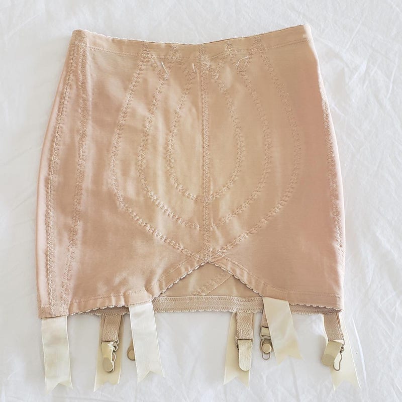 Open Bottom Girdle - Etsy