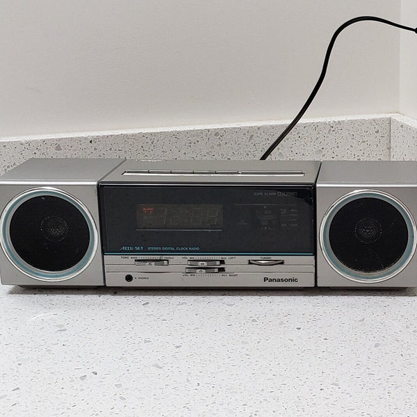 Panasonic Clock Radio - Etsy