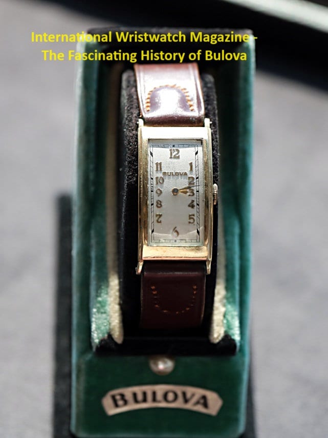 Vintage Bulova Tank Watch - Etsy