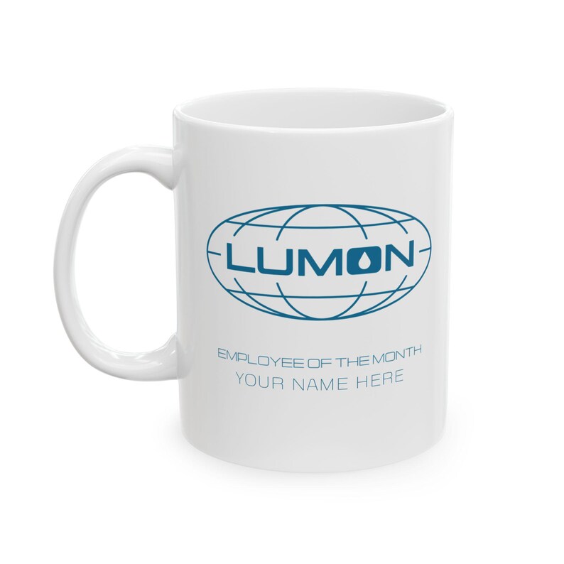 LUMON "employee of the Month" Custom Name Mug - Celebrate Your Severed ...
