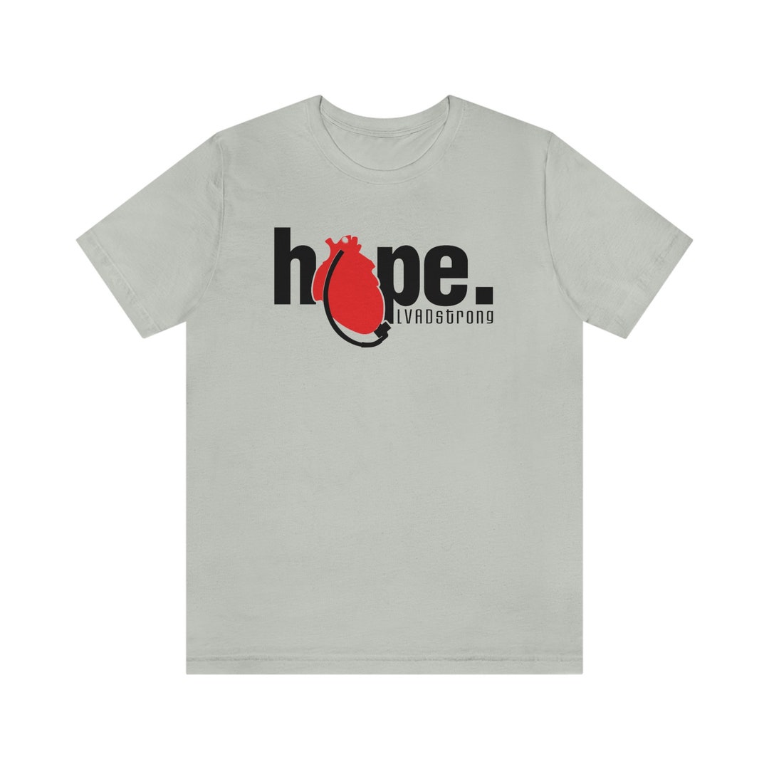 Hope Endures: LVAD Strong - Etsy