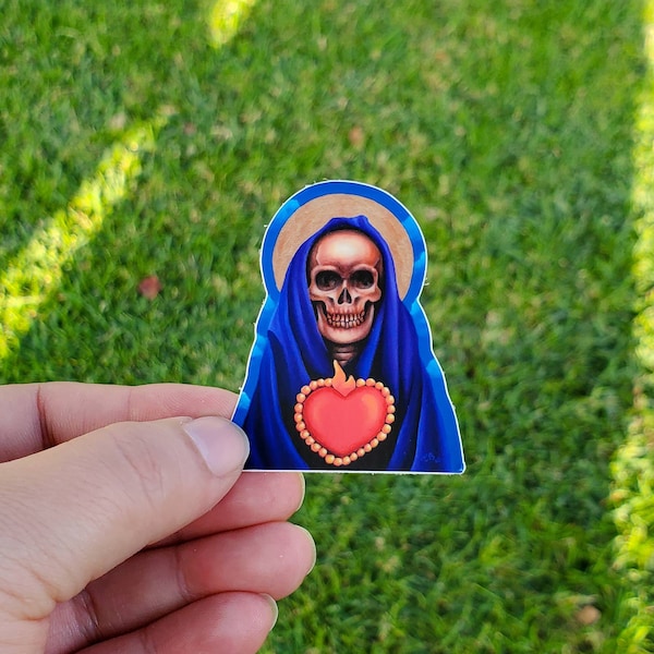 Santa Stickers - Etsy