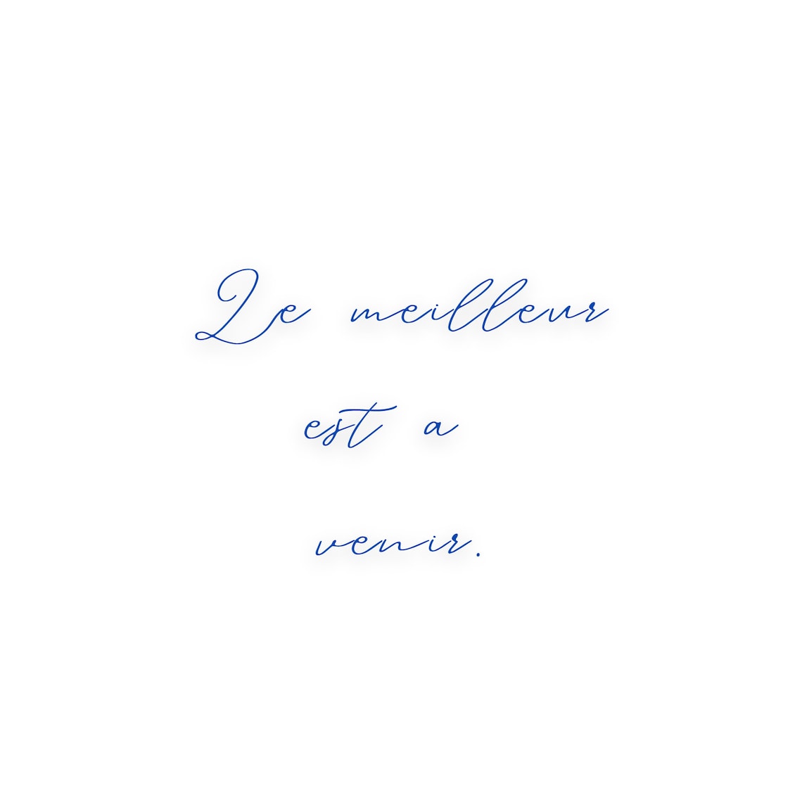 French Quote Wall Art Print | French Phrase Wall Art Print | French ...