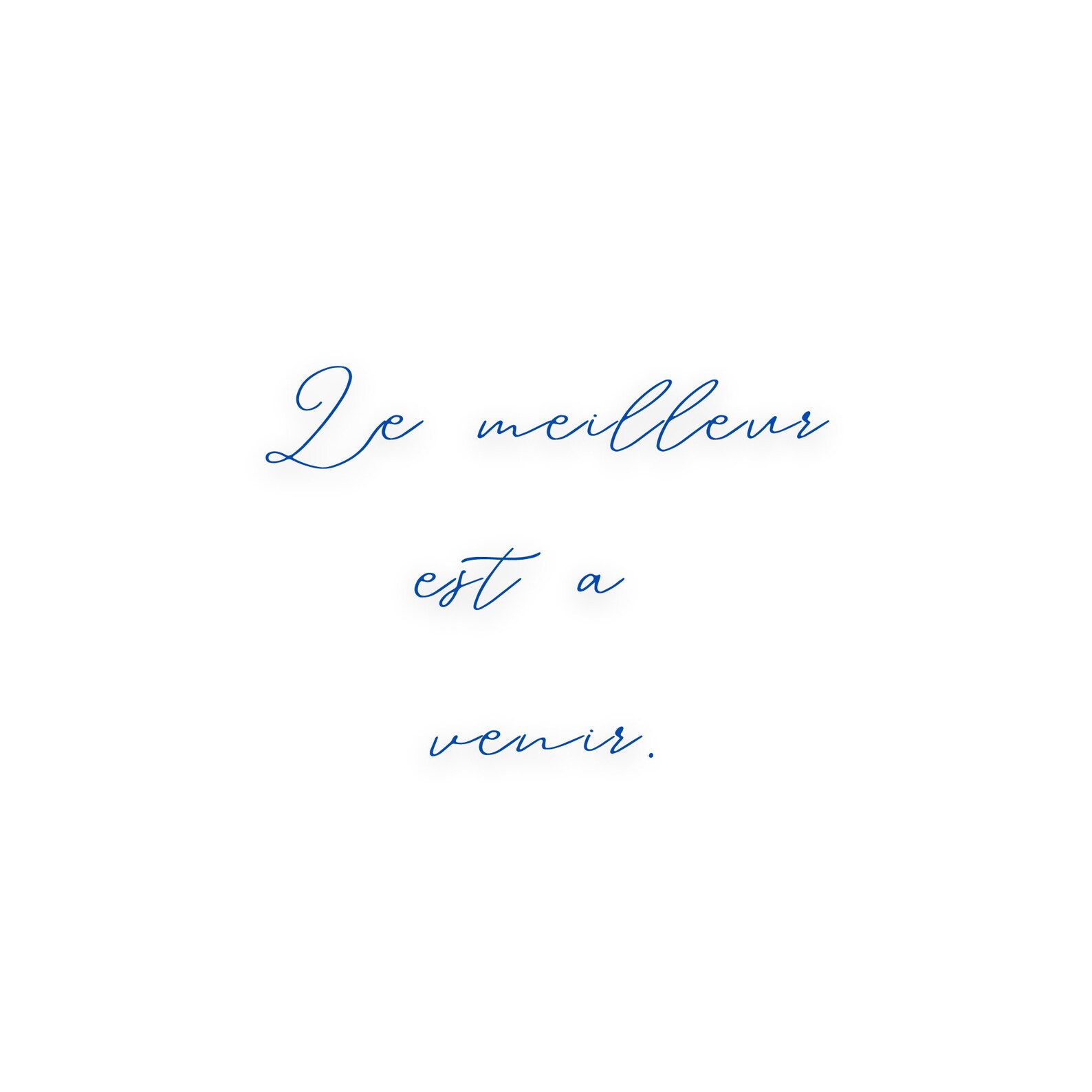 French Quote Wall Art Print | French Phrase Wall Art Print | French ...