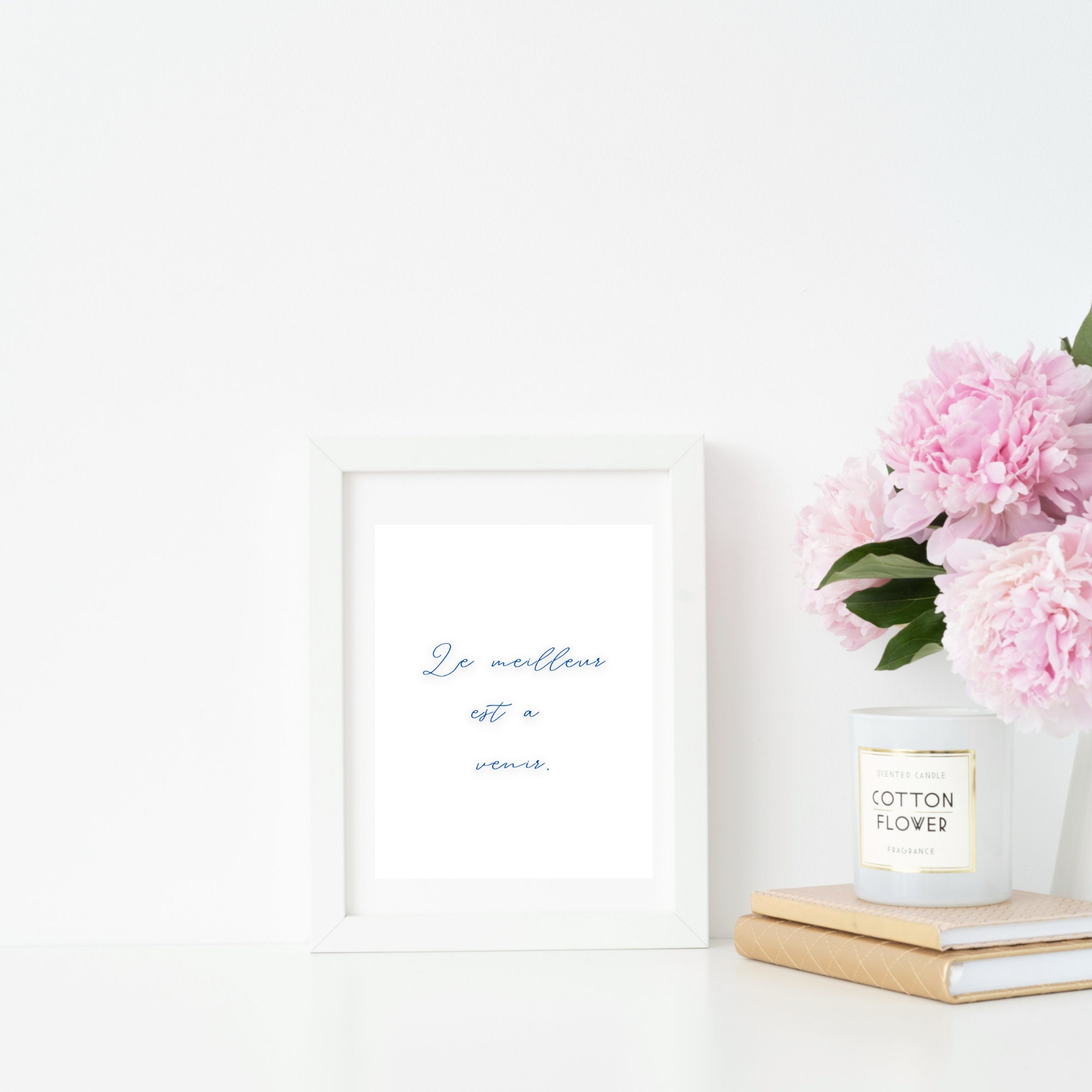 French Quote Wall Art Print | French Phrase Wall Art Print | French ...