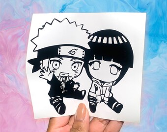 Hinata Sticker - Etsy