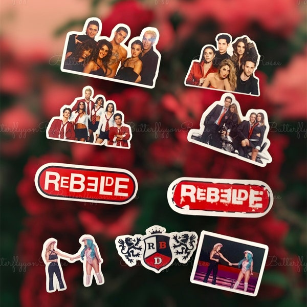 Rbd Nail Stickers - Etsy