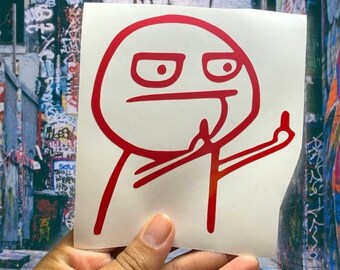 Meme Middle Finger - Etsy