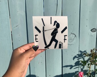 Low Fuel Decal - Etsy