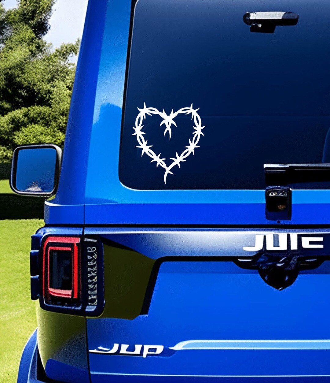 Karol G Wired Heart Decal Karol G Corazon Decal Manana Sera Bonito ...