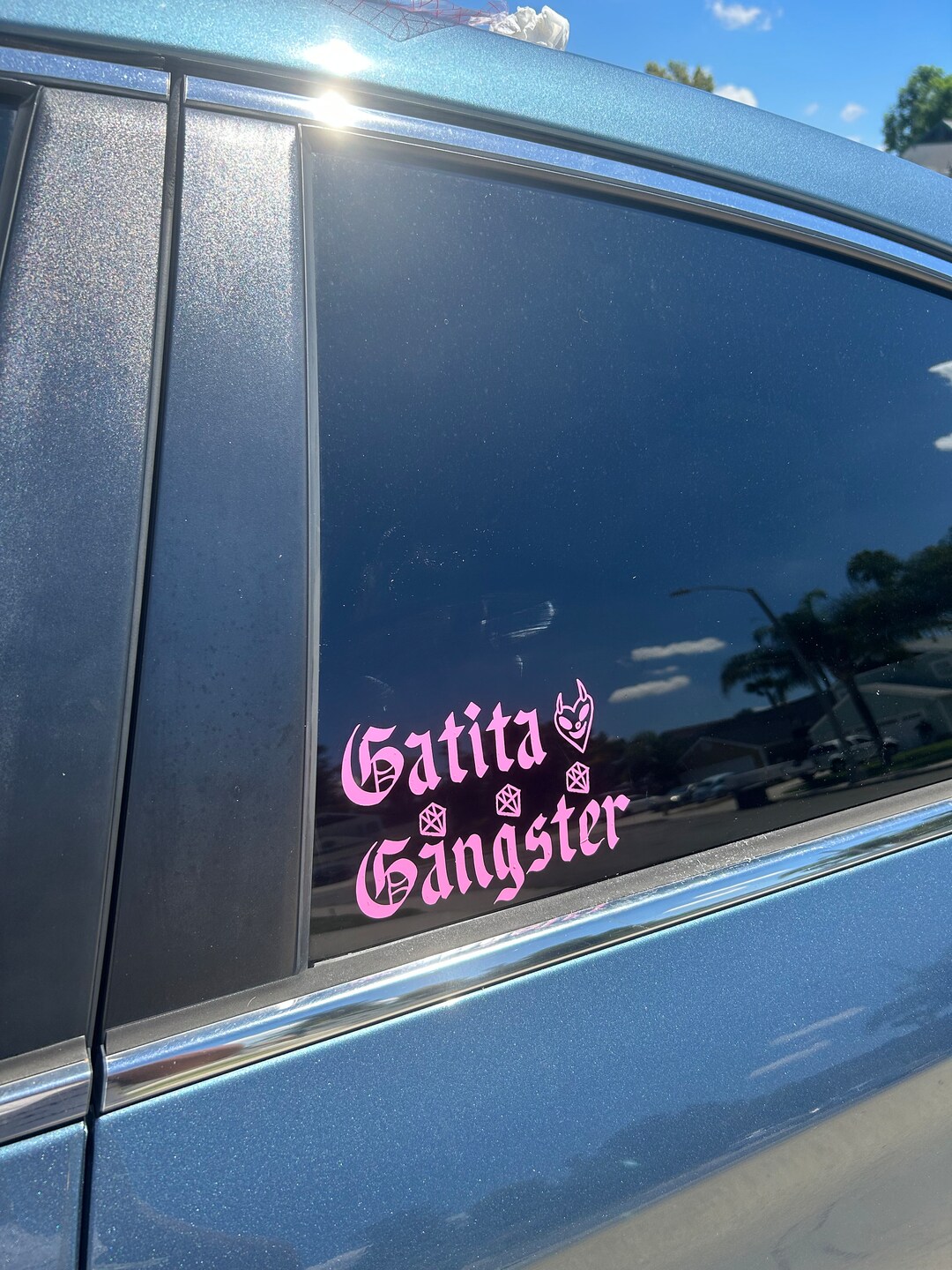 Karol G Gatita Gangster Car Decal Bichota Season Decal Manana Sera ...