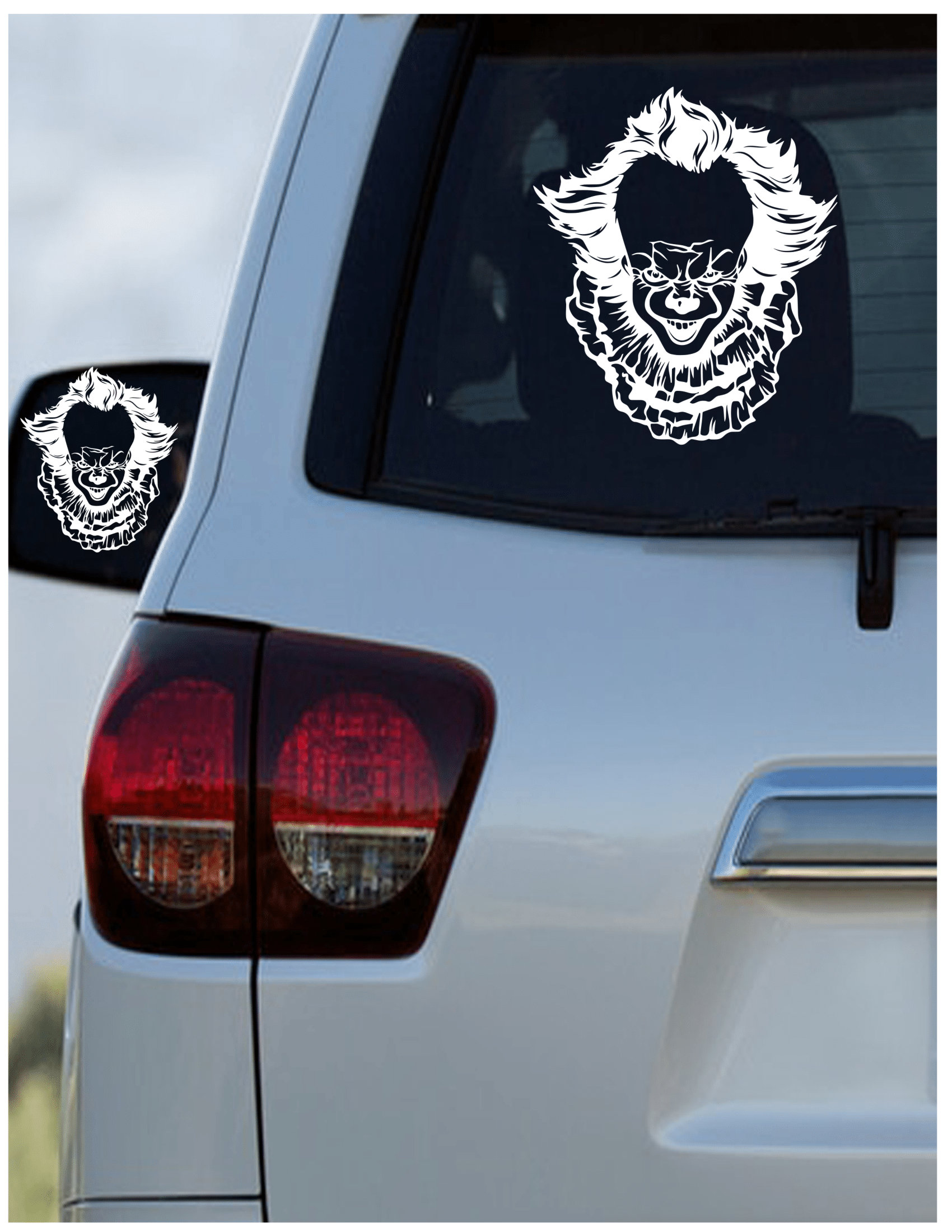 Pennywise Decal IT Decal Pennywise Decal Pennywise - Etsy