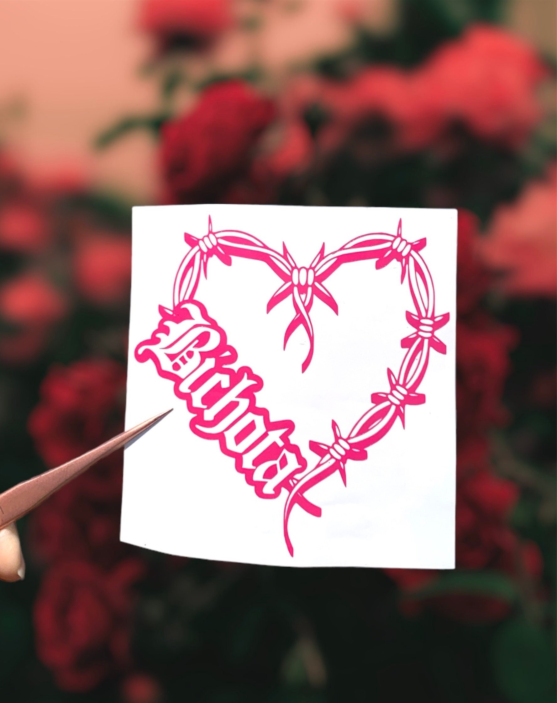 Karol G Car Decal Karol G Corazon Decal Karol G Heart - Etsy Canada