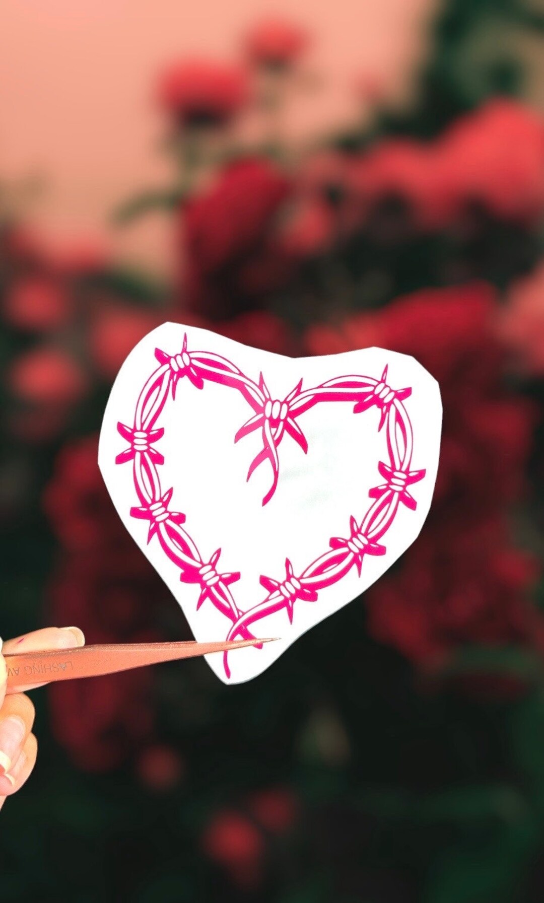 Karol G Decal, Karol G Heart Decal Karol G Car Sticker Manana Sera ...