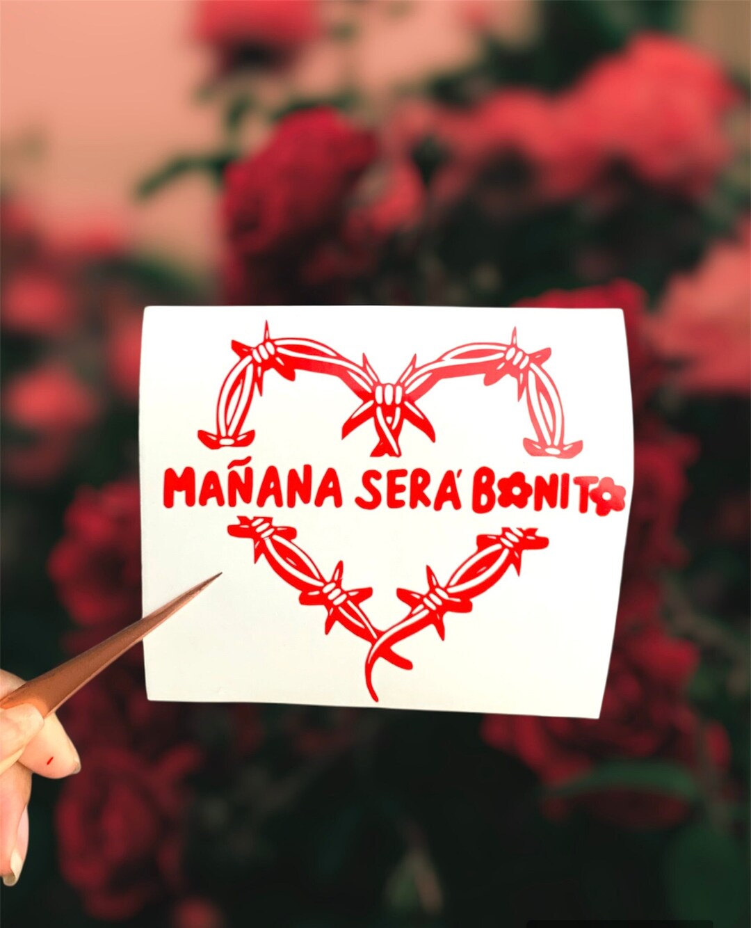 Manana Sera Bonito Car Decal Karol G Heart Karol G Corazon Decal Karol ...