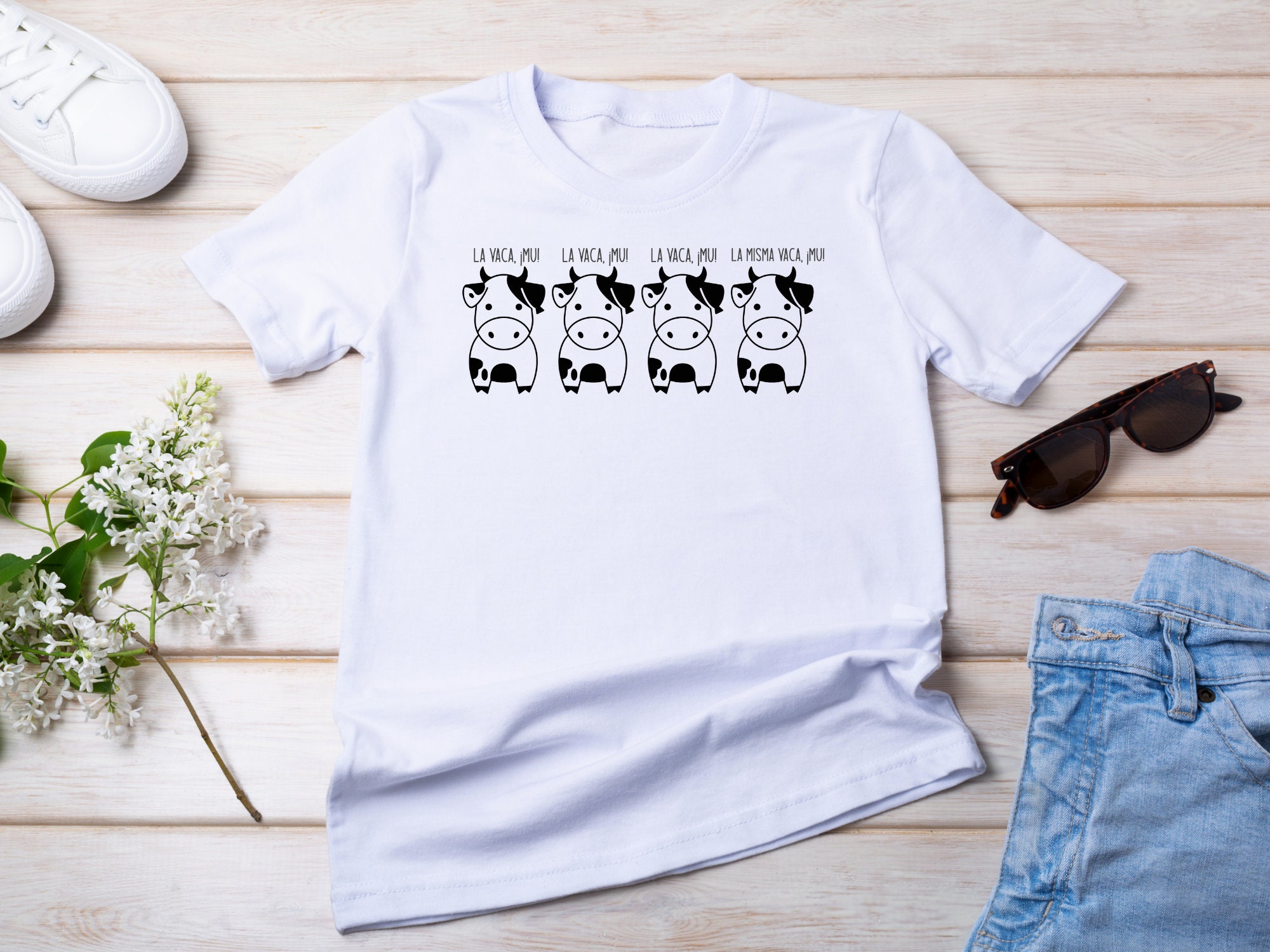 La Vaca Mu La Vaca Mu La Vaca Mu La Misma Vaca Mu - Etsy México
