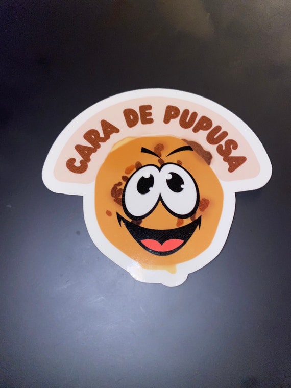 Cara De Pupusa Sticker - Etsy