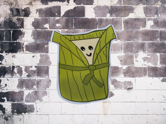 Tamal Salvadoreño Sticker | Etsy