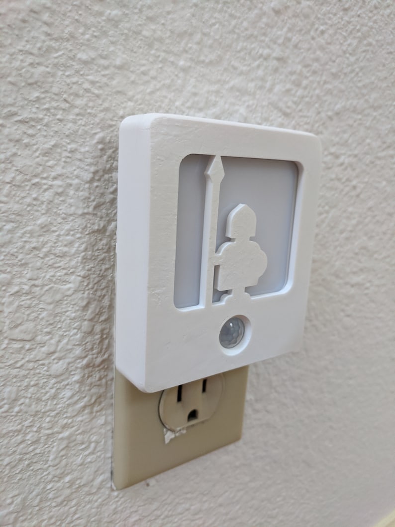 Knight Light - A Motion Activated Night Light With a Knight to Stand ...
