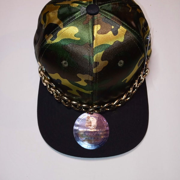 Camouflage Cap - Etsy