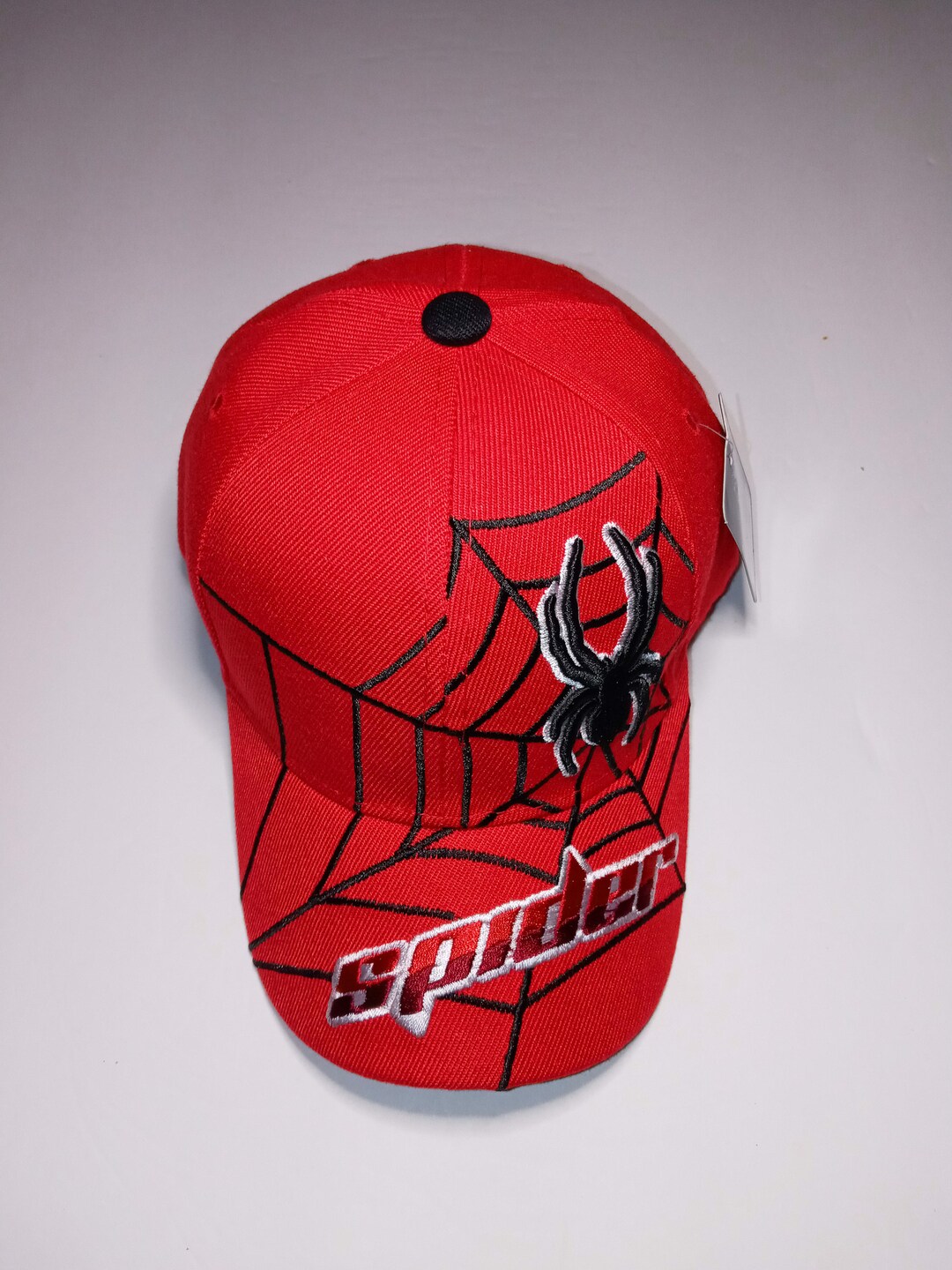 Kids Spider Baseball Cap - Etsy