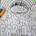 Far Out Psychedelic Coloring Page / Erika Eclectik / Adult and Child ...