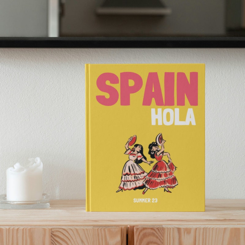 Spanish Book Covers - Etsy