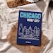 CHICAGO Travel Print Photo Book Template Customizable Coffee Book Table ...
