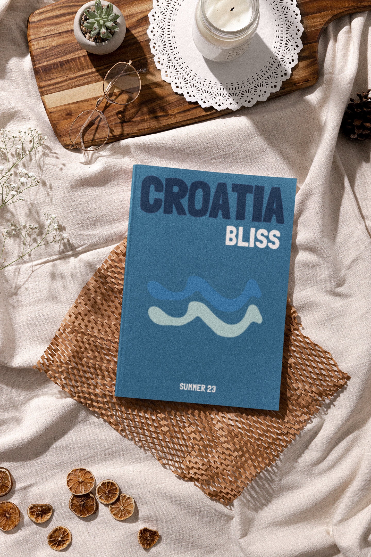 CROATIA Travel Print Photo Book Template | Customizable Coffee Book ...