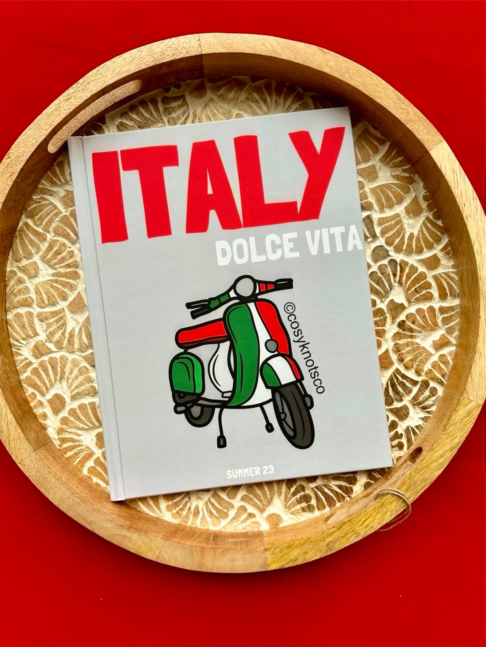 ITALY Travel Print Photo Book Template | Customizable Coffee Book Table ...