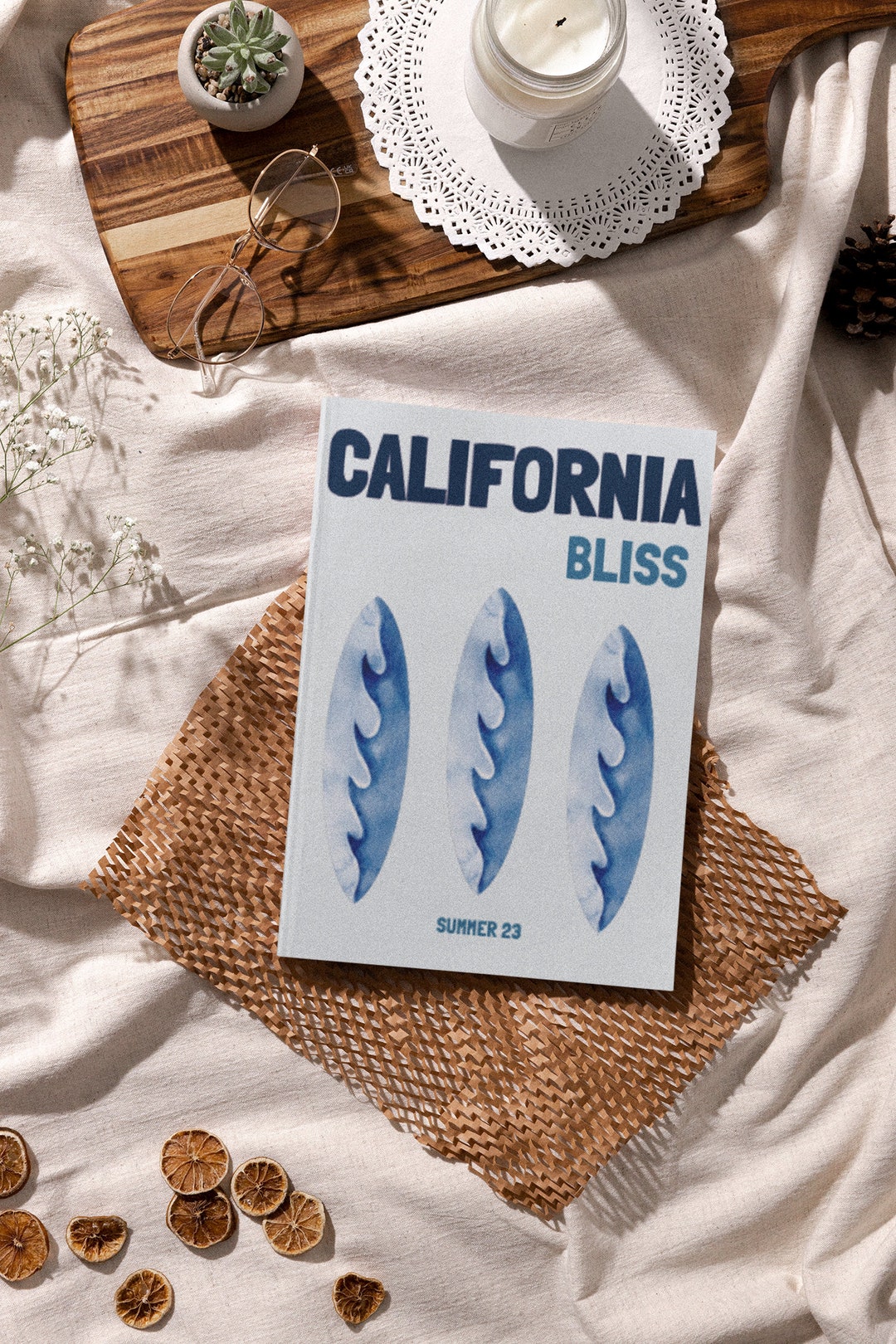 CALIFORNIA Travel Print Photo Book Template | Customizable Coffee Book ...