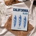 CALIFORNIA Travel Print Photo Book Template | Customizable Coffee Book ...