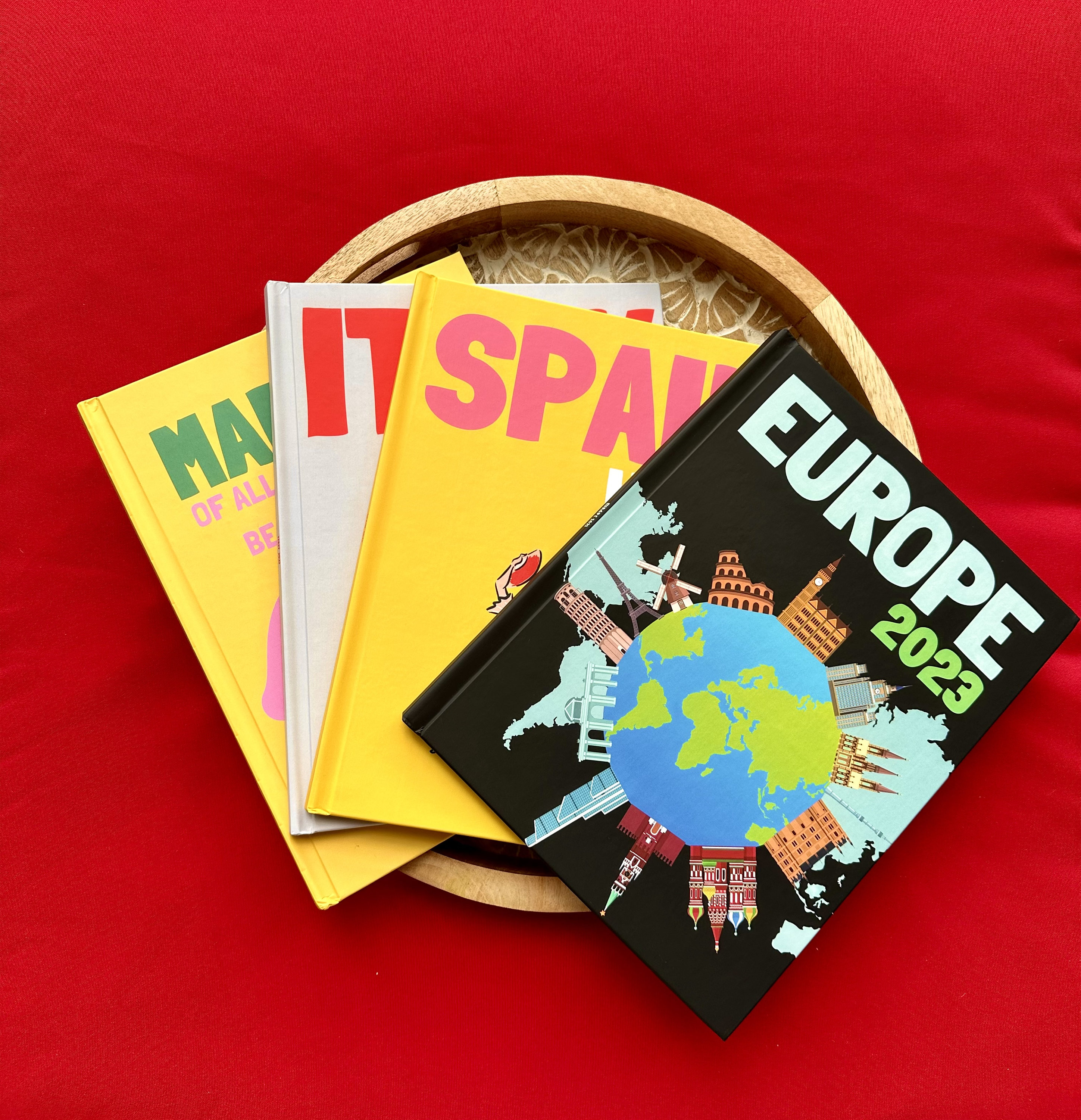 ITALY Travel Print Photo Book Template | Customizable Coffee Book Table ...