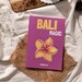 BALI Travel Print Photo Book Template | Customizable Coffee Book Table ...
