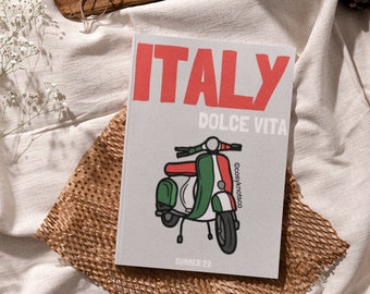 Italy Coffee Table Book Template - Etsy
