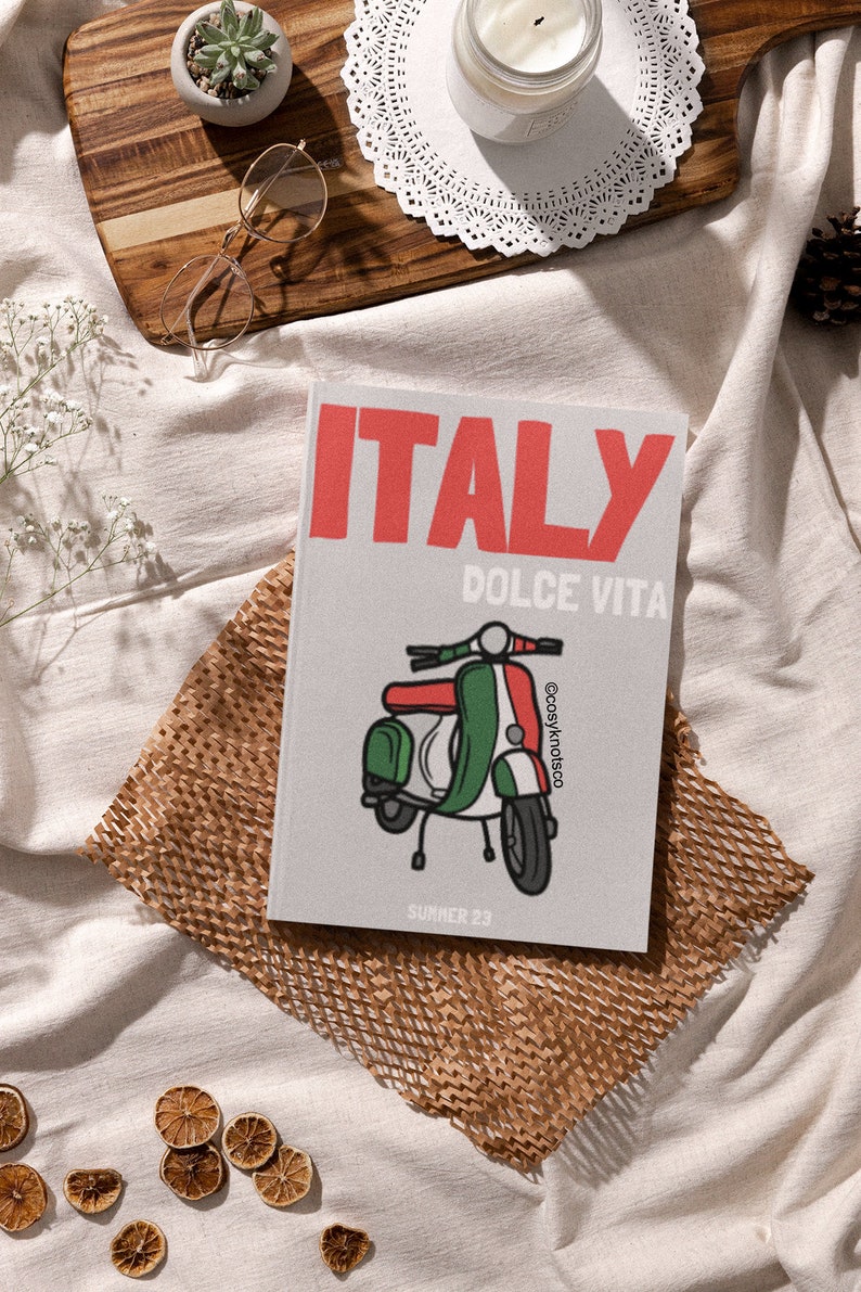 ITALY Travel Print Photo Book Template | Customizable Coffee Book Table ...