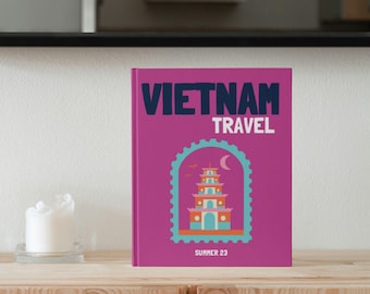 VIETNAM Travel Print Photo Book Template Customizable Coffee Book Table ...